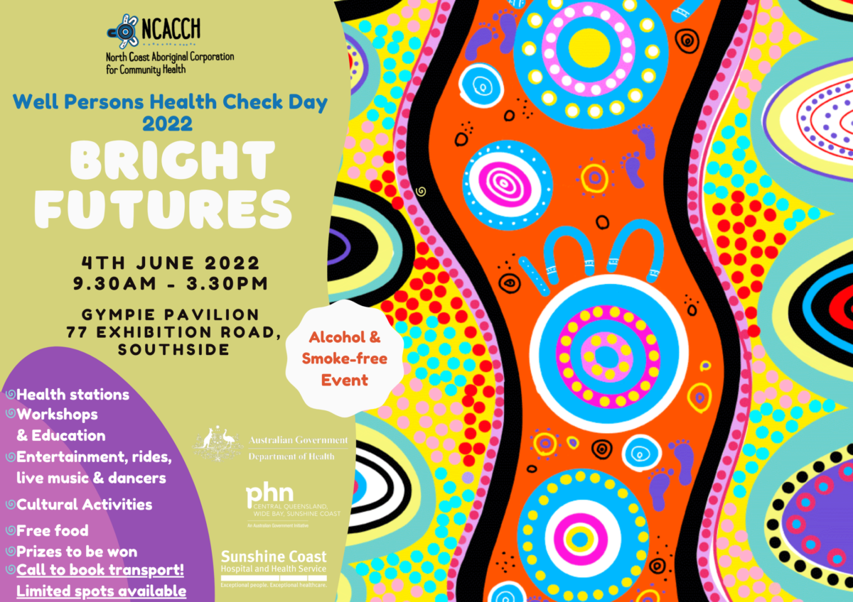 WELL PERSONS HEALTH CHECK DAY 2022 – NCACCH