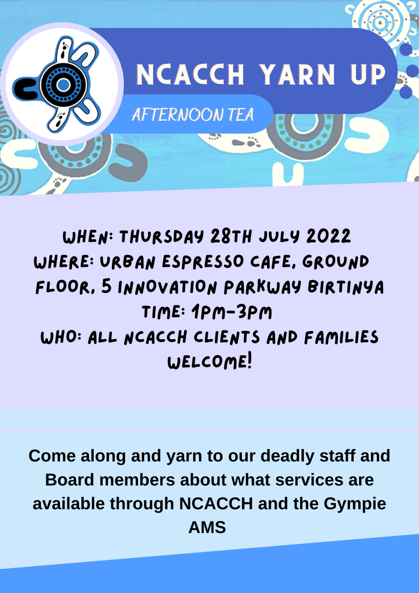 Yarn up – Manngoor Dja