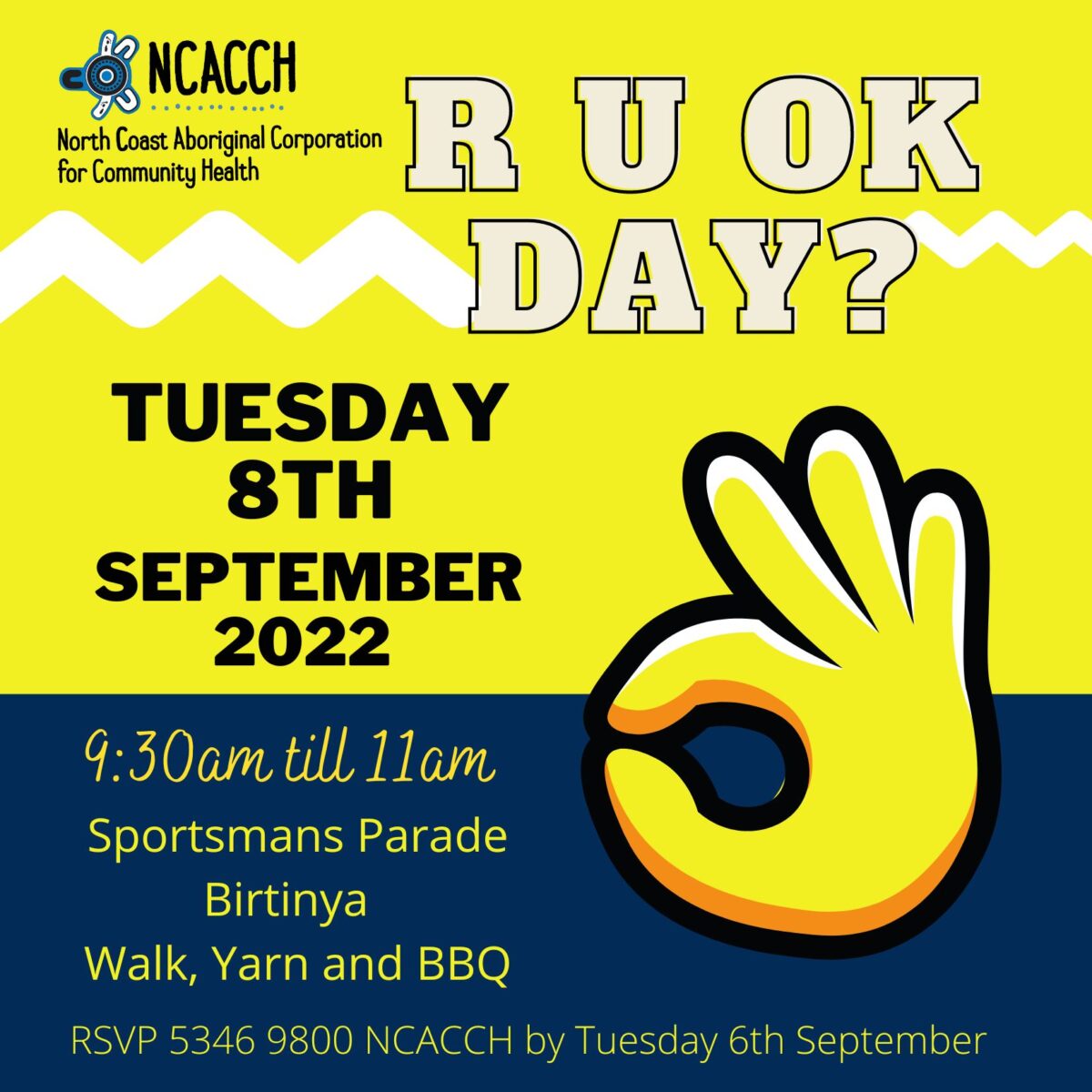 RUOK Day SC – Manngoor Dja