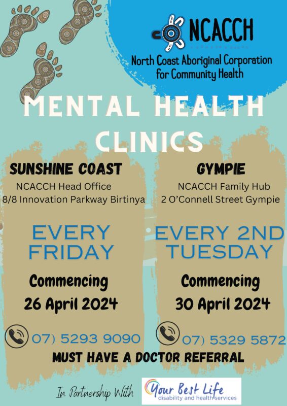 NCACCH Mental Health Clinic 2024 – Manngoor Dja