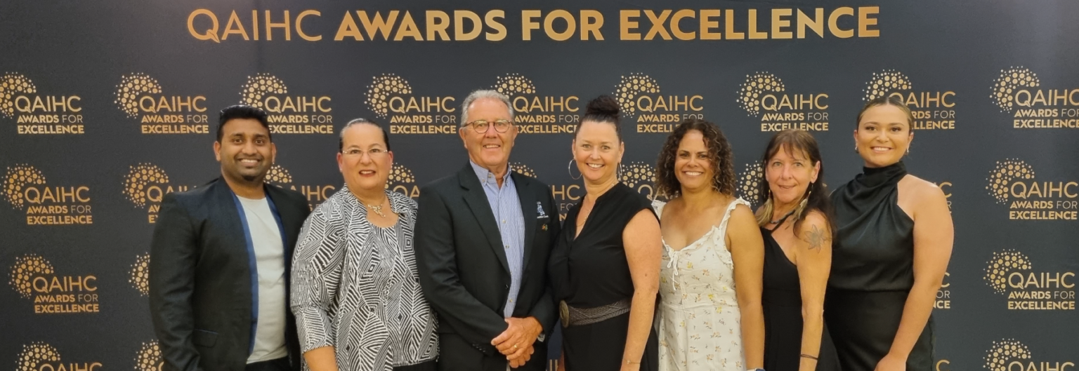 QAIHC Award for Excellence – Manngoor Dja