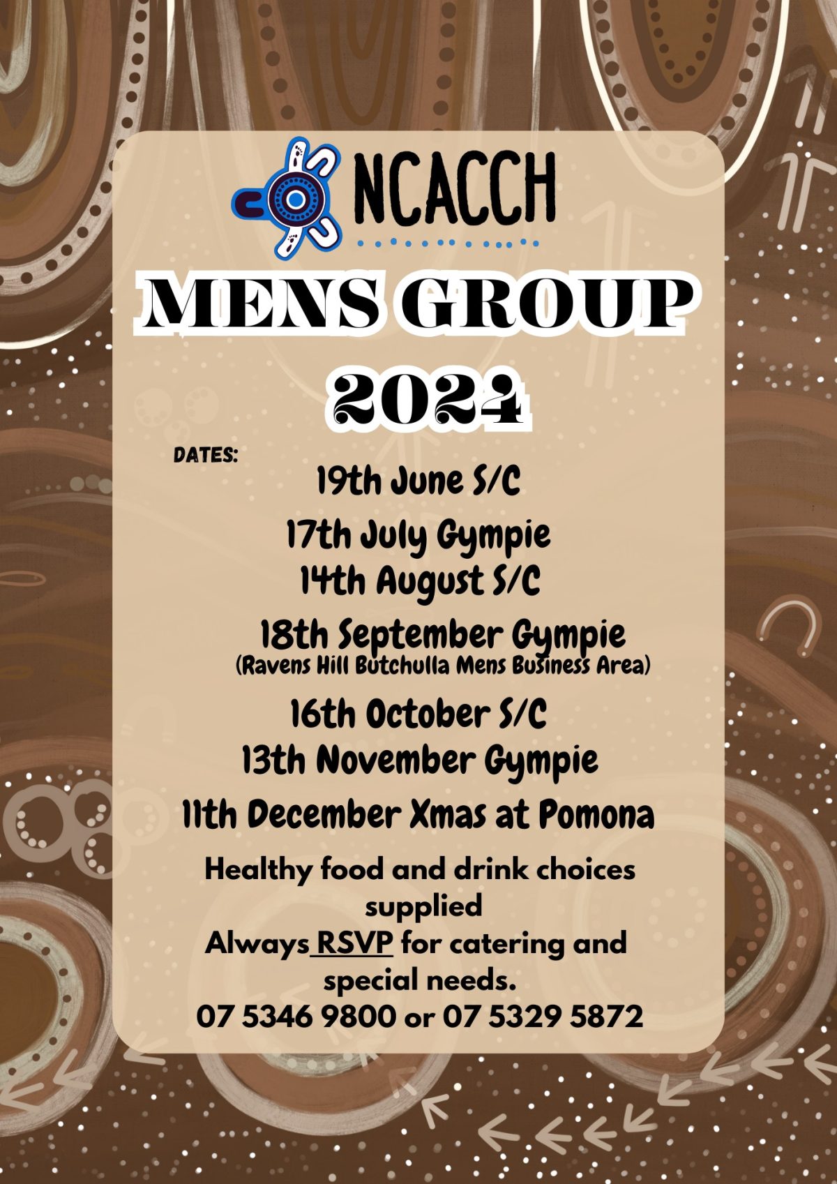 What’s On – NCACCH