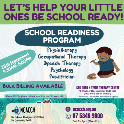 School Readiness Program – Manngoor Dja