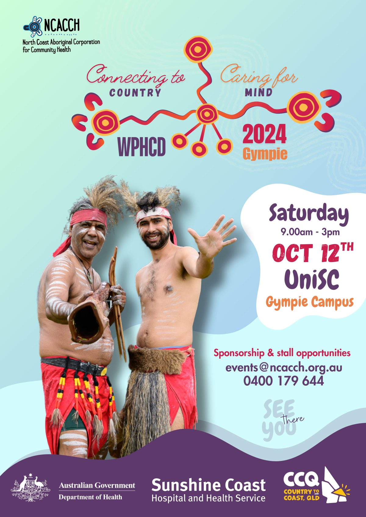 What’s On – NCACCH