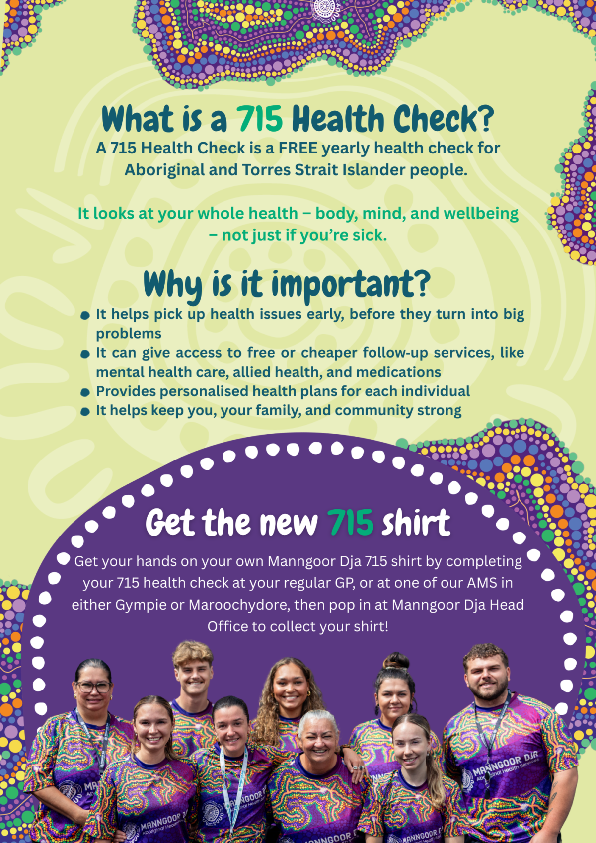 715 Health Check – Manngoor Dja